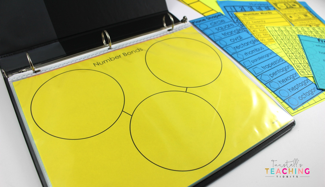 Math Tools - Toolkit for Reference - Tunstall's Teaching Tidbit's