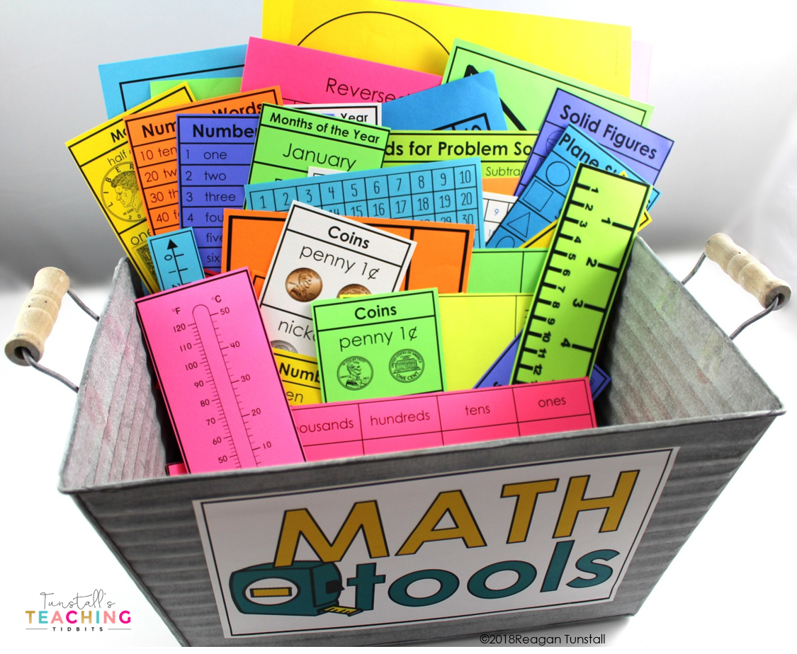 Math Tools - Toolkit for Reference - Tunstall's Teaching Tidbit's