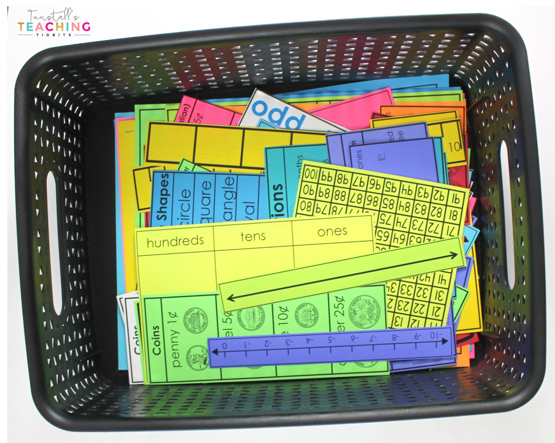 Math Tools - Toolkit for Reference - Tunstall's Teaching Tidbit's