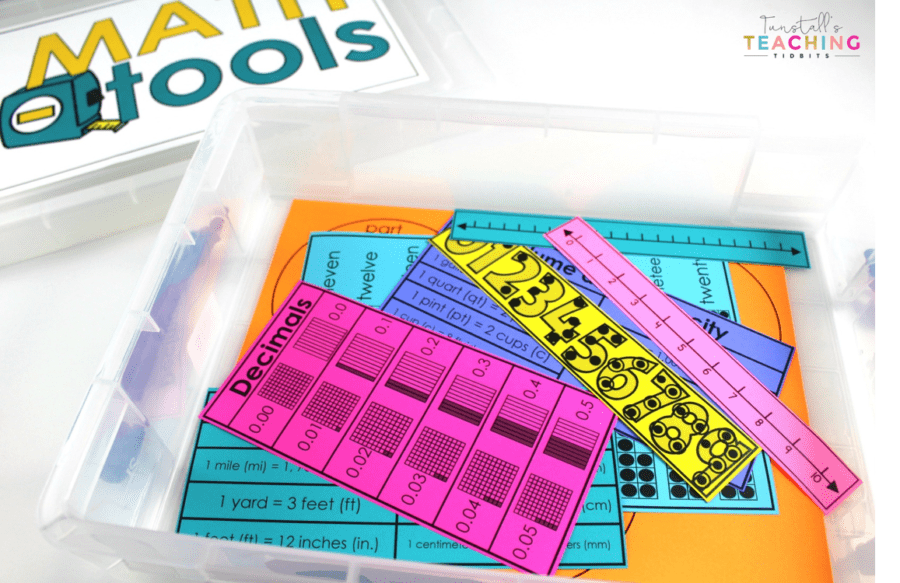 Math Tools - Toolkit for Reference - Tunstall's Teaching Tidbit's