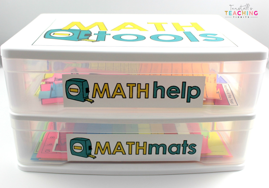 Math Tools - Toolkit for Reference - Tunstall's Teaching Tidbit's