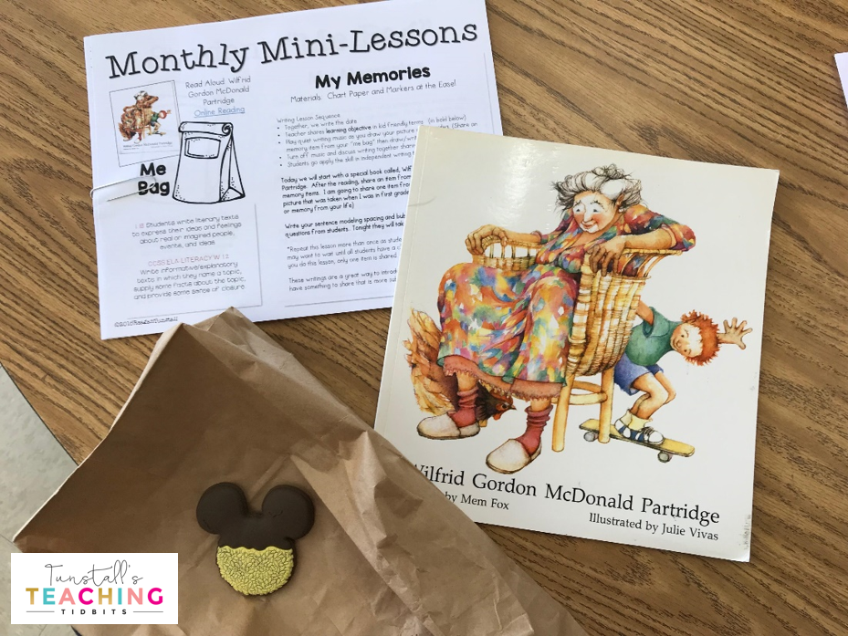 Writing Mini-Lessons for the Year - Tunstall's Teaching