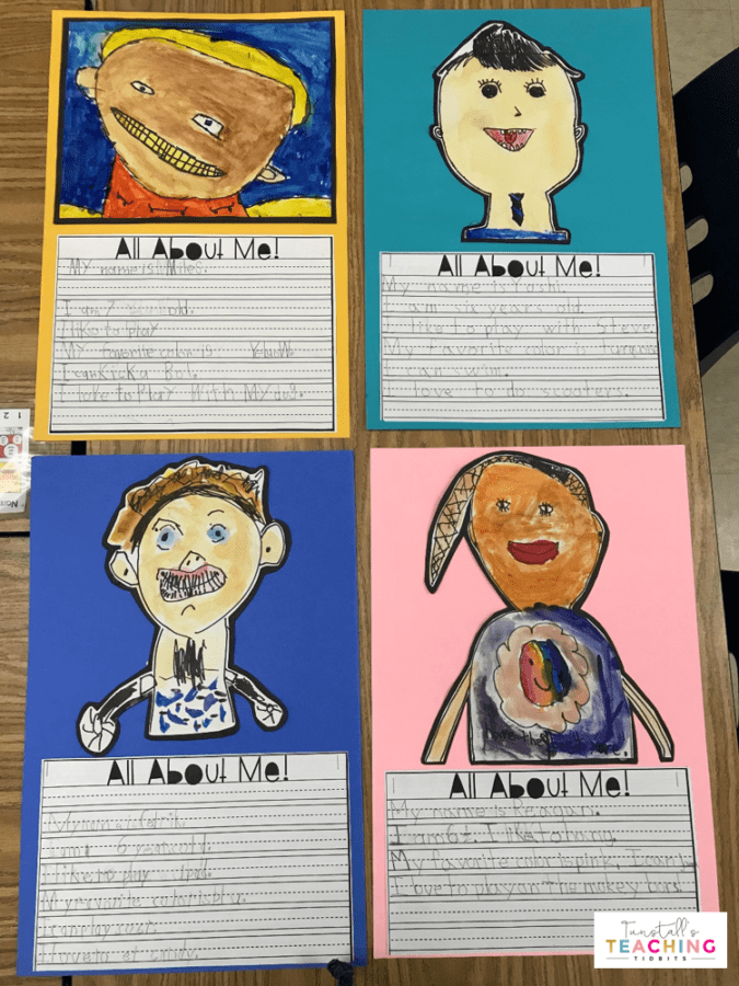 Writing Mini-Lessons for the Year - Tunstall's Teaching