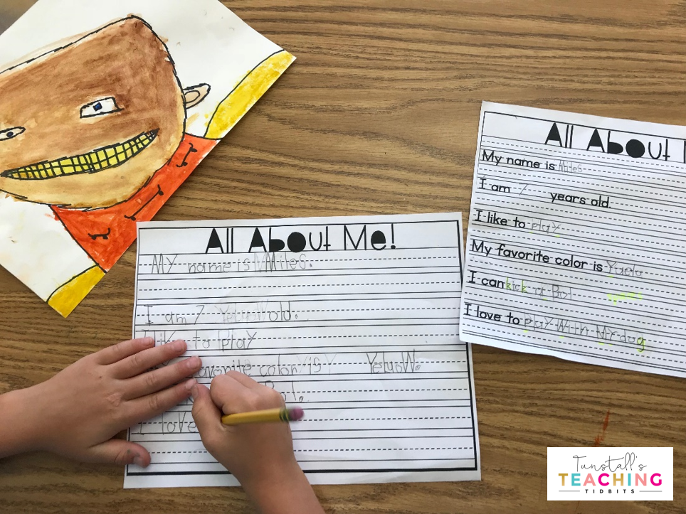 Writing Mini-Lessons for the Year - Tunstall's Teaching