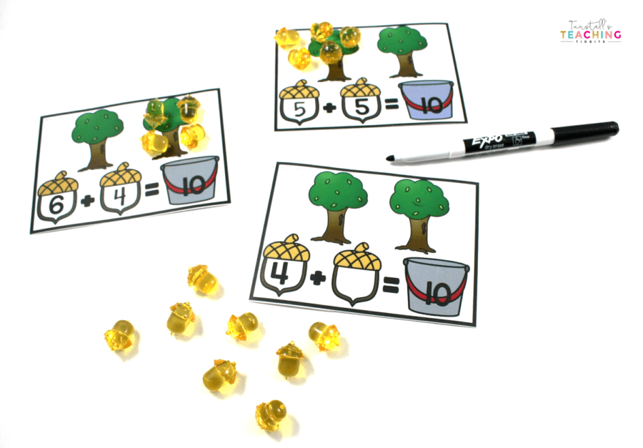 Fall Math and Literacy Workstations - Tunstall's Teaching