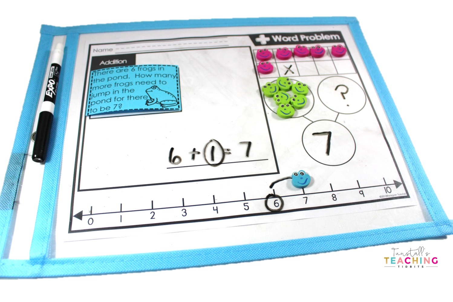 Teaching Students to Use Math Strategies - Tunstall's Teaching