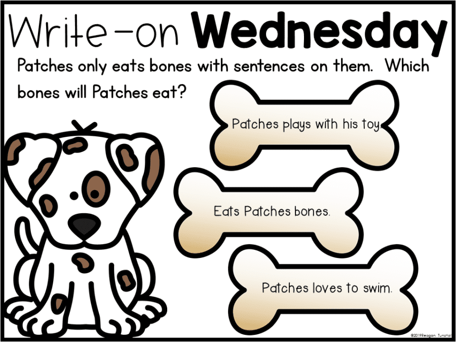 Literacy Word Wall and Warm-Ups - Tunstall's Teaching