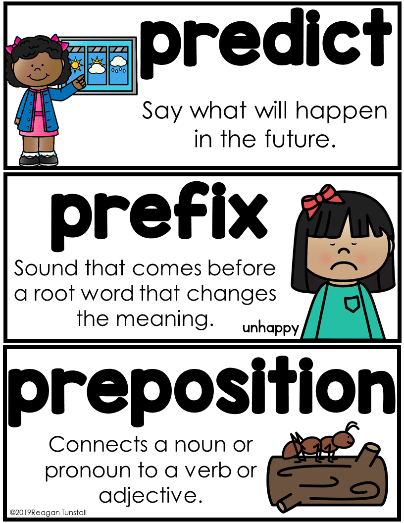 Literacy Word Wall and Warm-Ups - Tunstall's Teaching