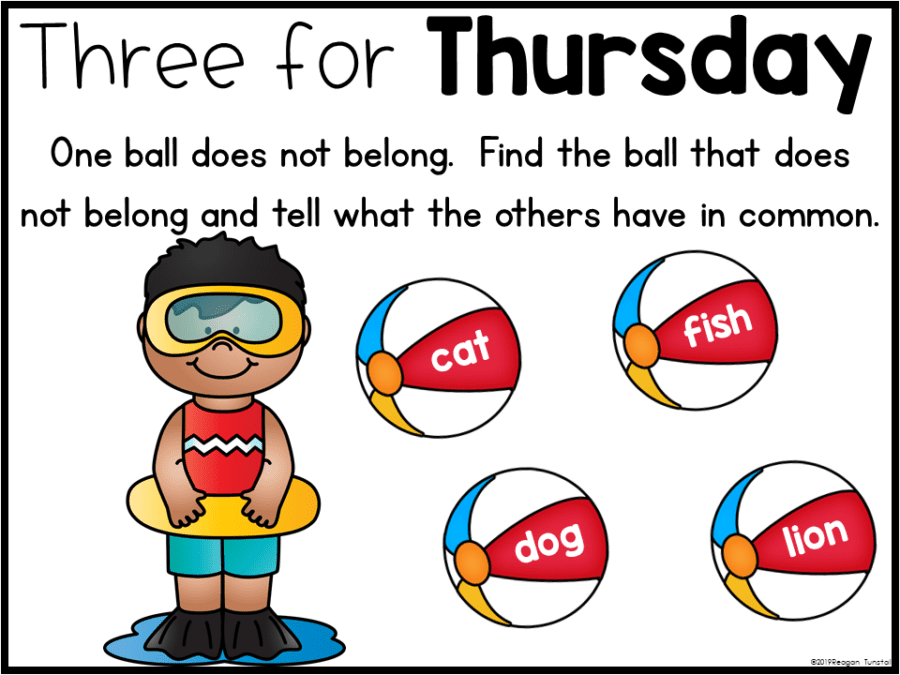 Literacy Word Wall and Warm-Ups - Tunstall's Teaching