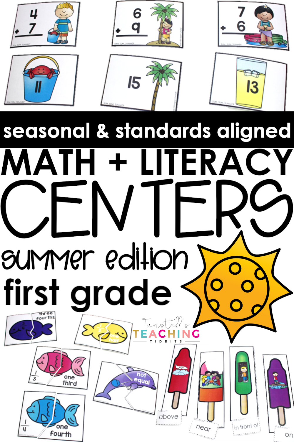 Solutions for the End of the Year - Tunstall's Teaching