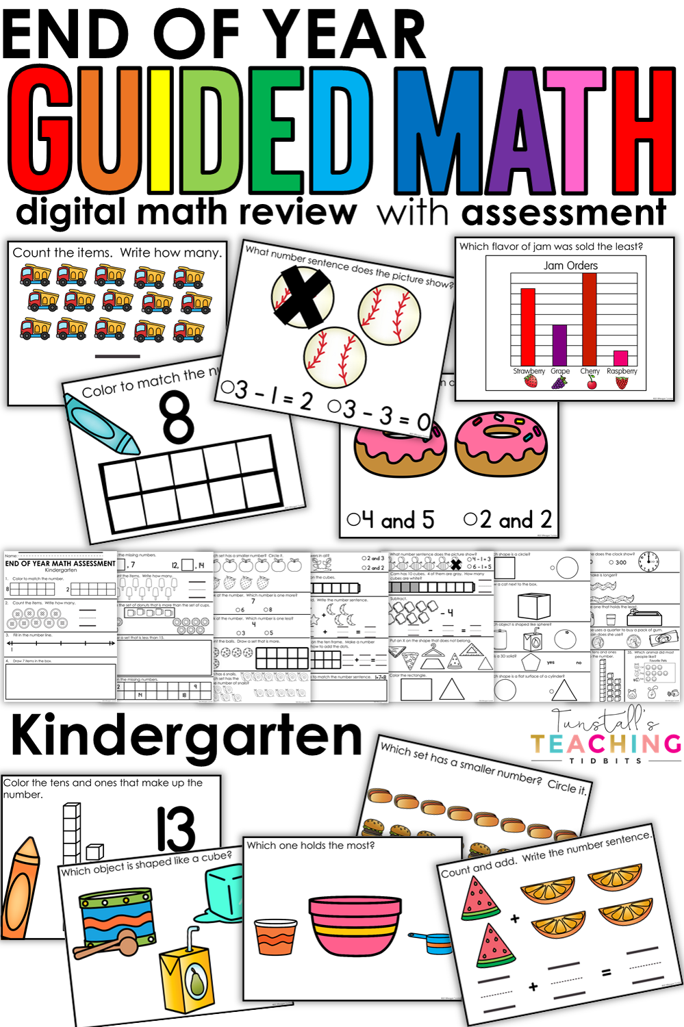 Solutions for the End of the Year - Tunstall's Teaching
