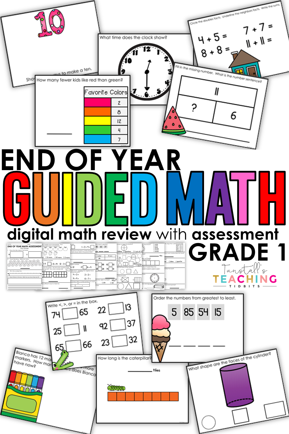 Solutions for the End of the Year - Tunstall's Teaching