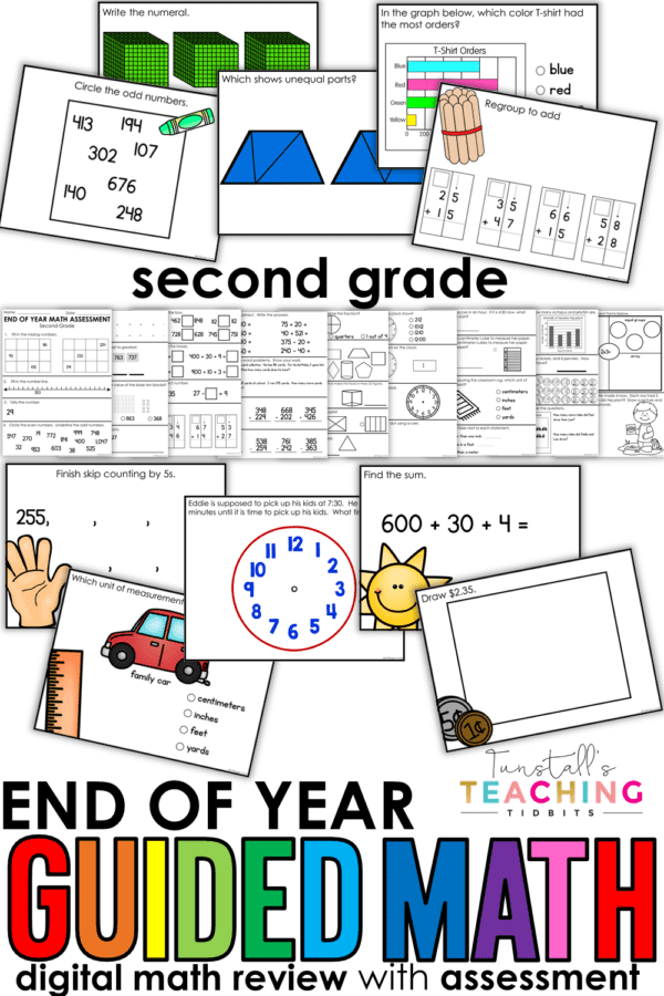 Solutions for the End of the Year - Tunstall's Teaching