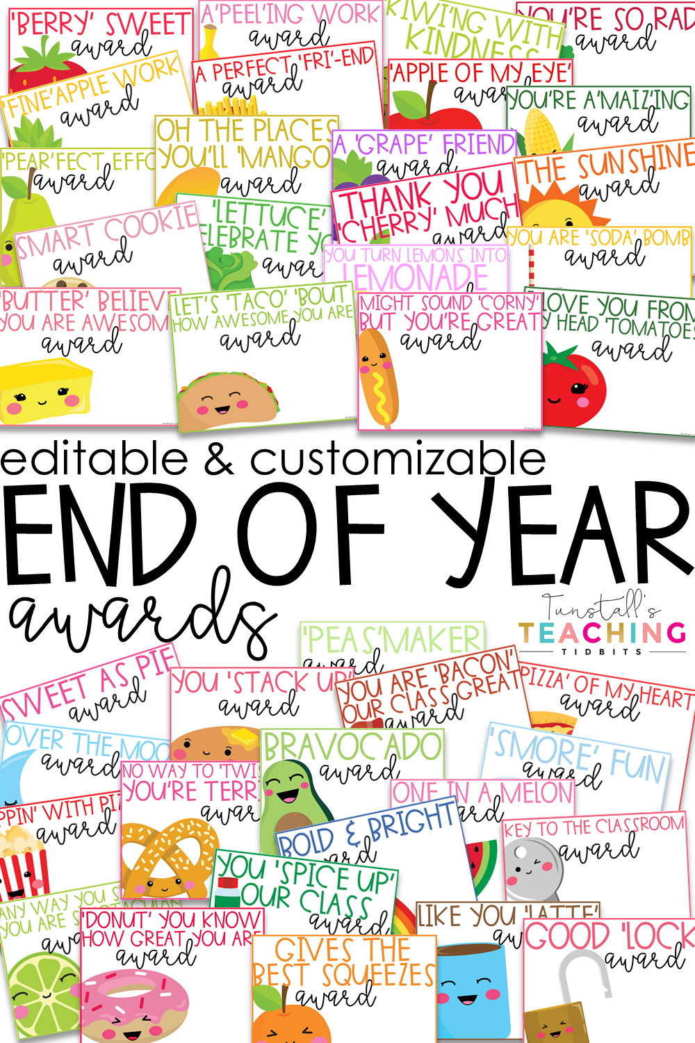 Solutions for the End of the Year - Tunstall's Teaching