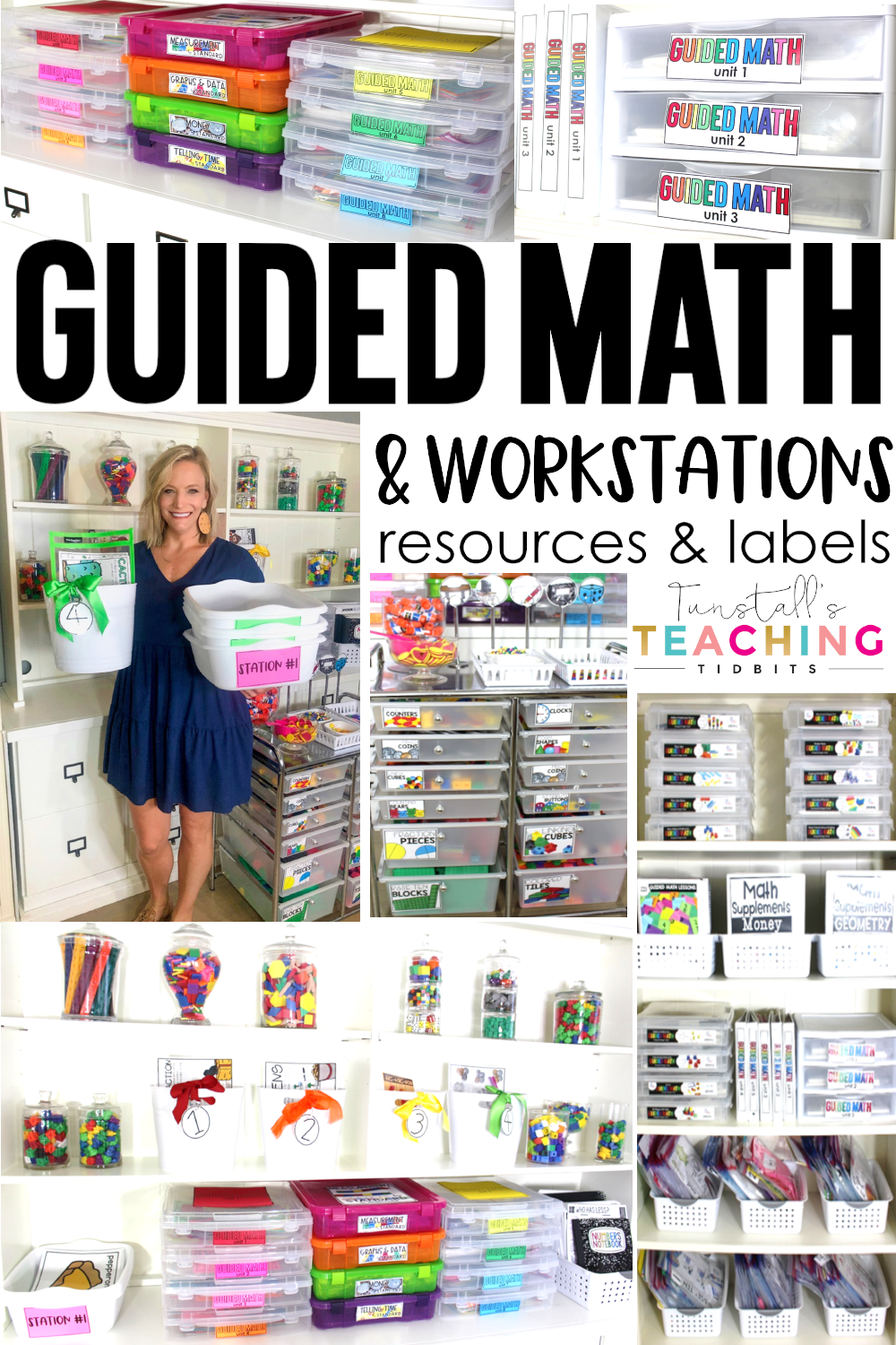 Guided Math and Workstation Resources - Tunstall's Teaching