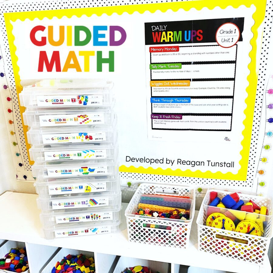 The First Day of Guided Math - Tunstall's Teaching