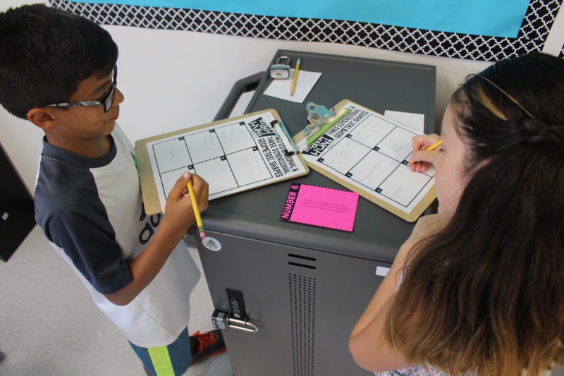 Third Grade Math Centers and Stations - Tunstall's Teaching