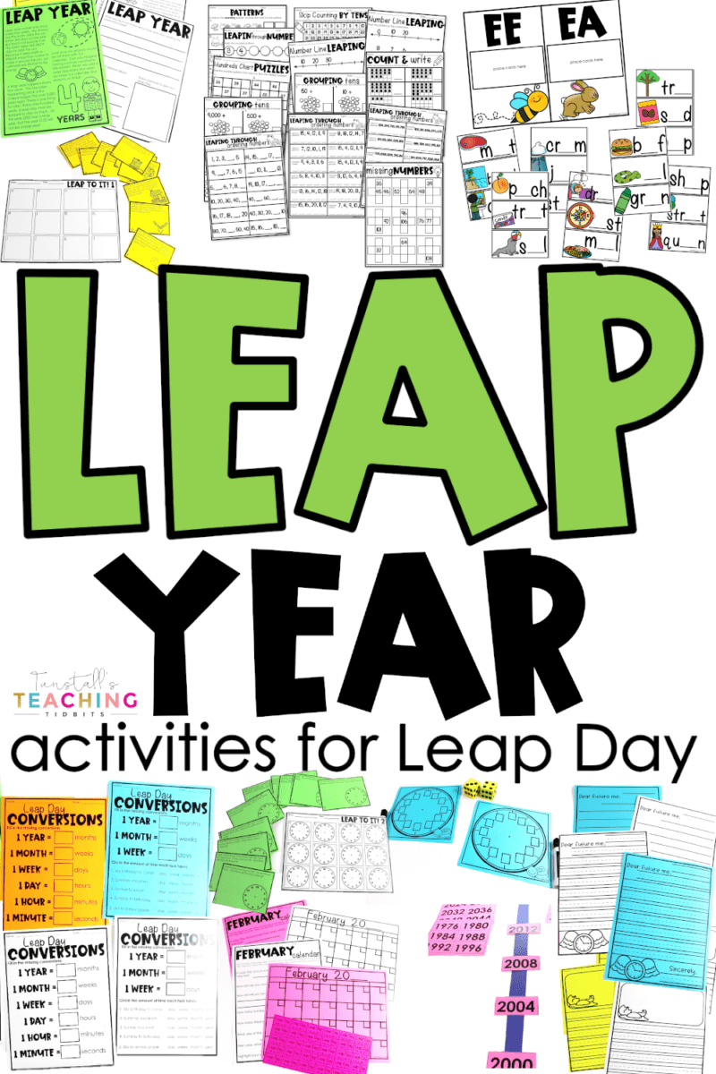 Leap Year - Tunstall's Teaching