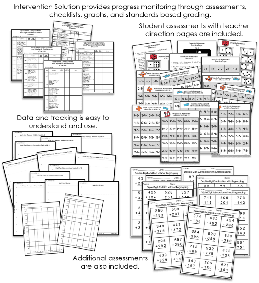 Math Intervention Solution - Tunstall's Teaching