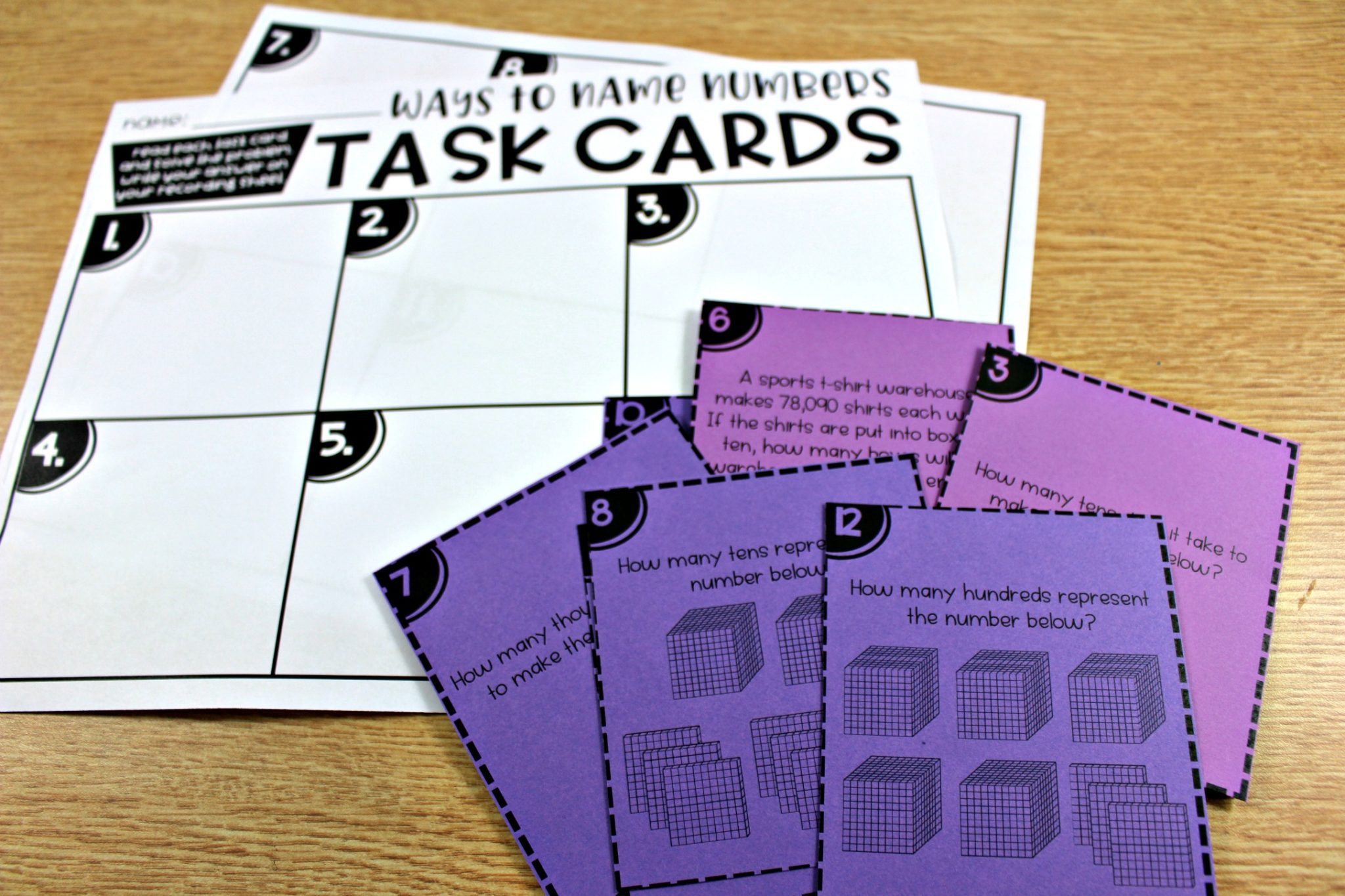 Third Grade Math Centers and Stations - Tunstall's Teaching