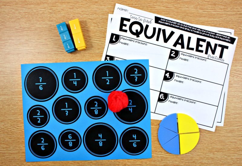 Third Grade Math Centers and Stations - Tunstall's Teaching