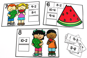 Summer Math and Literacy Workstations - Tunstall's Teaching