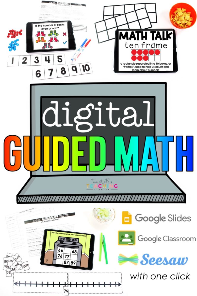 Digital Guided Math - Tunstall's Teaching