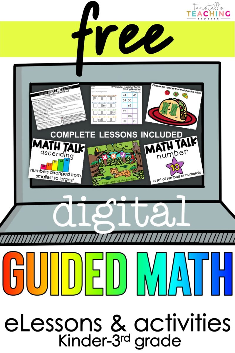 Digital Guided Math: Try It Free - Tunstall's Teaching