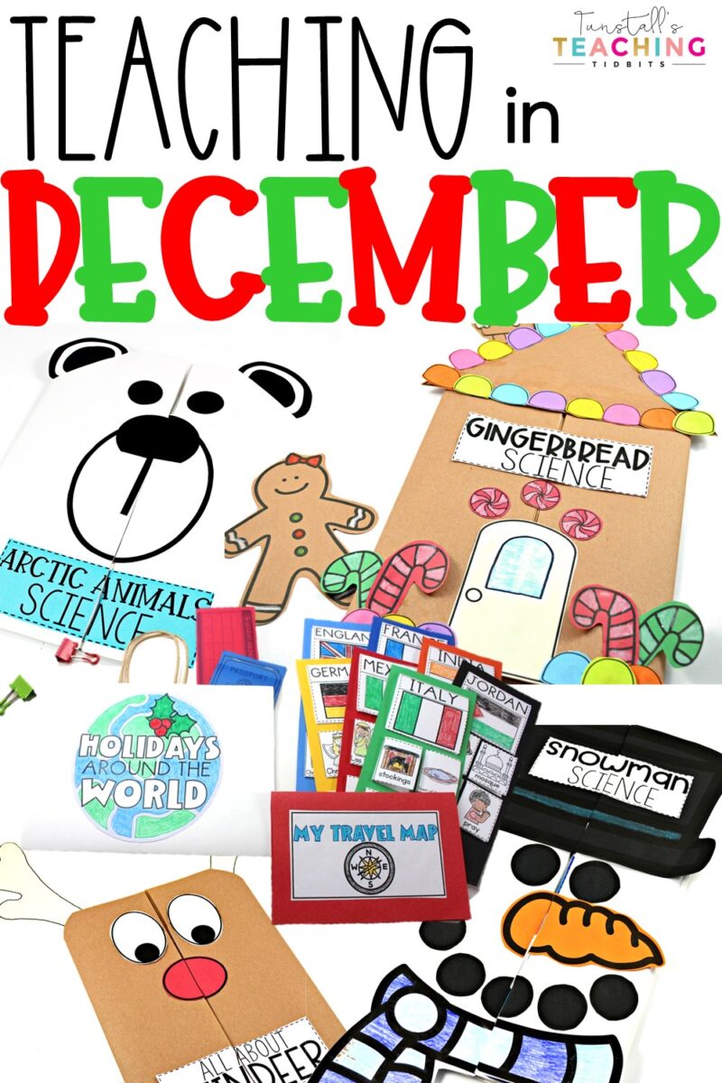 Staying on Track with Teaching in December - Tunstall's Teaching