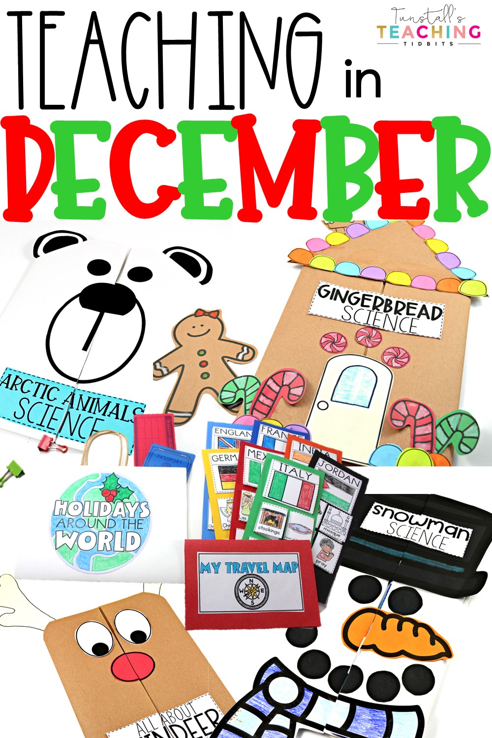 Staying on Track with Teaching in December - Tunstall's Teaching