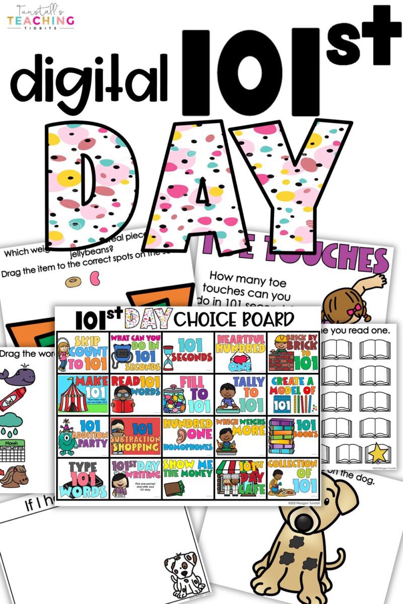 Digital 100th Day - Tunstall's Teaching