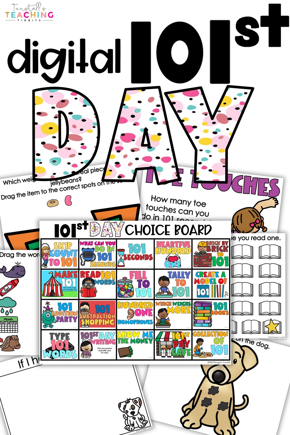Digital 100th Day - Tunstall's Teaching