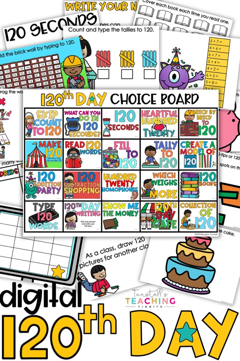 Digital 100th Day - Tunstall's Teaching