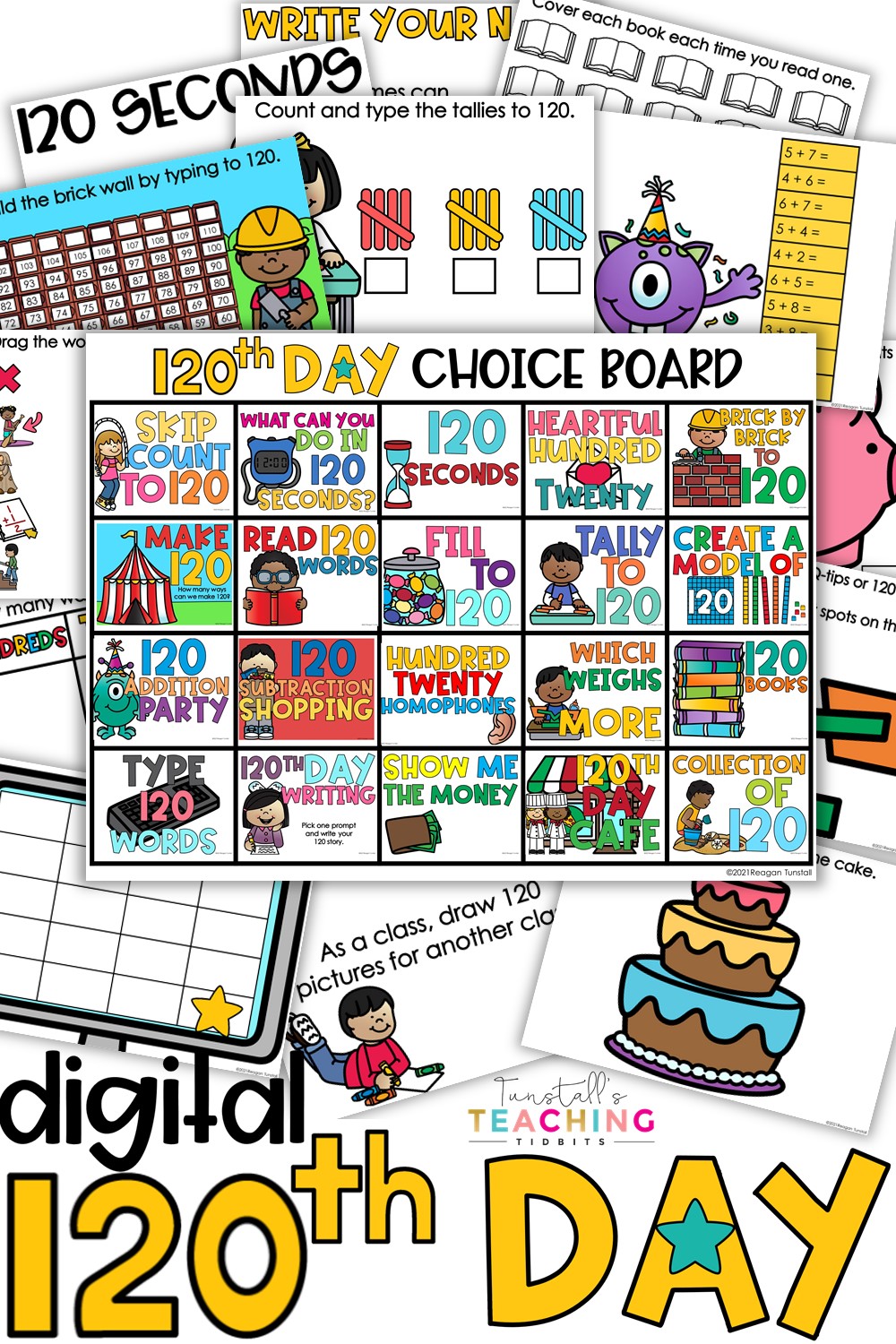 Digital 100th Day - Tunstall's Teaching