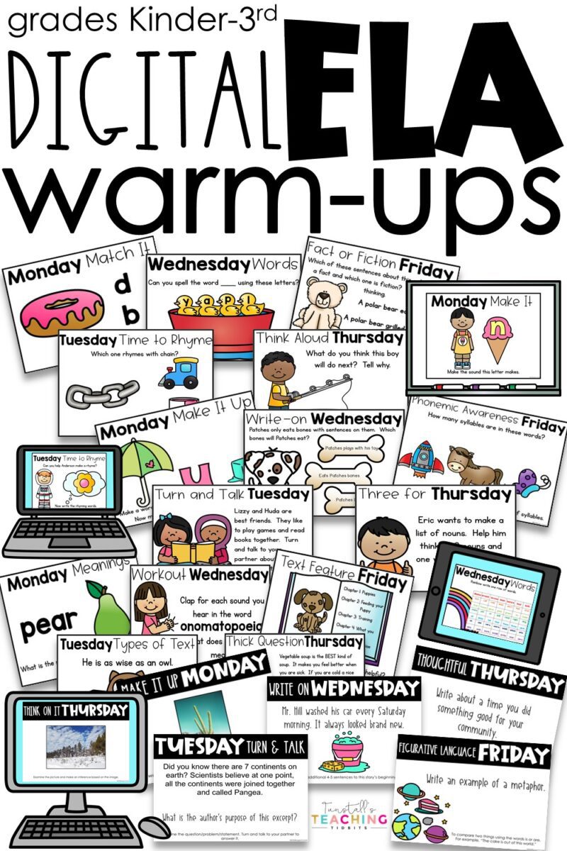 Digital Math Warm-Ups - Tunstall's Teaching