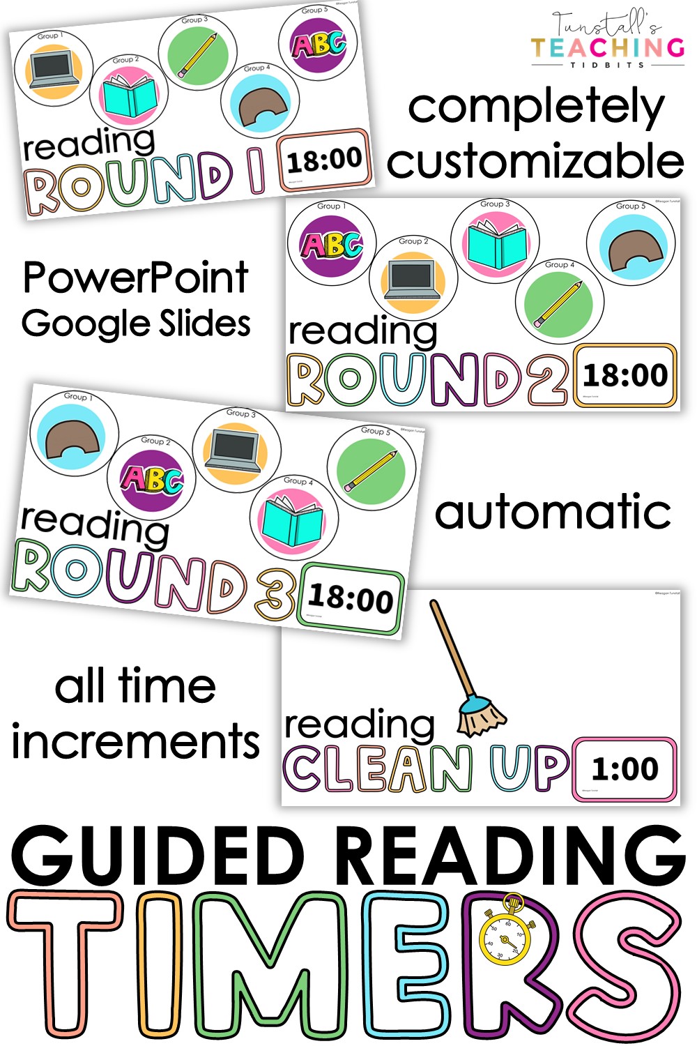 Guided Reading Timers - Tunstall's Teaching