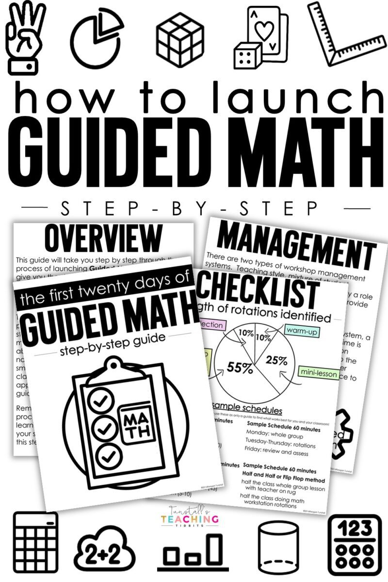 How to Launch Guided Math | Tunstall’s Teaching’s Tidbits