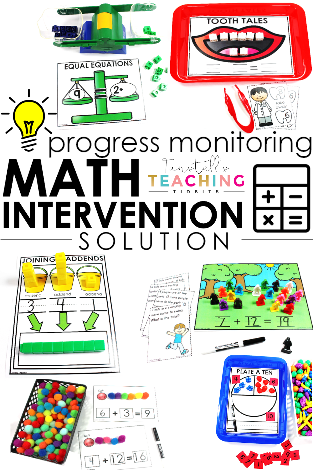 Intervention for Operations, Computations, and Algebraic Relationships