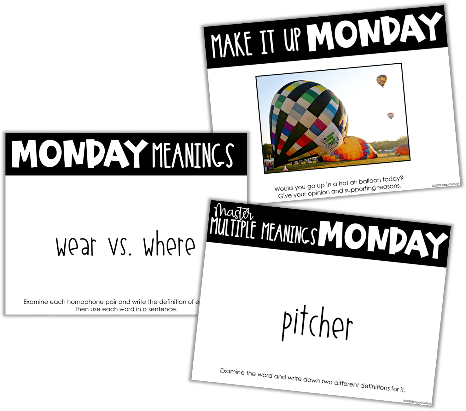 Digital Literacy Warm-Ups - Tunstall's Teaching