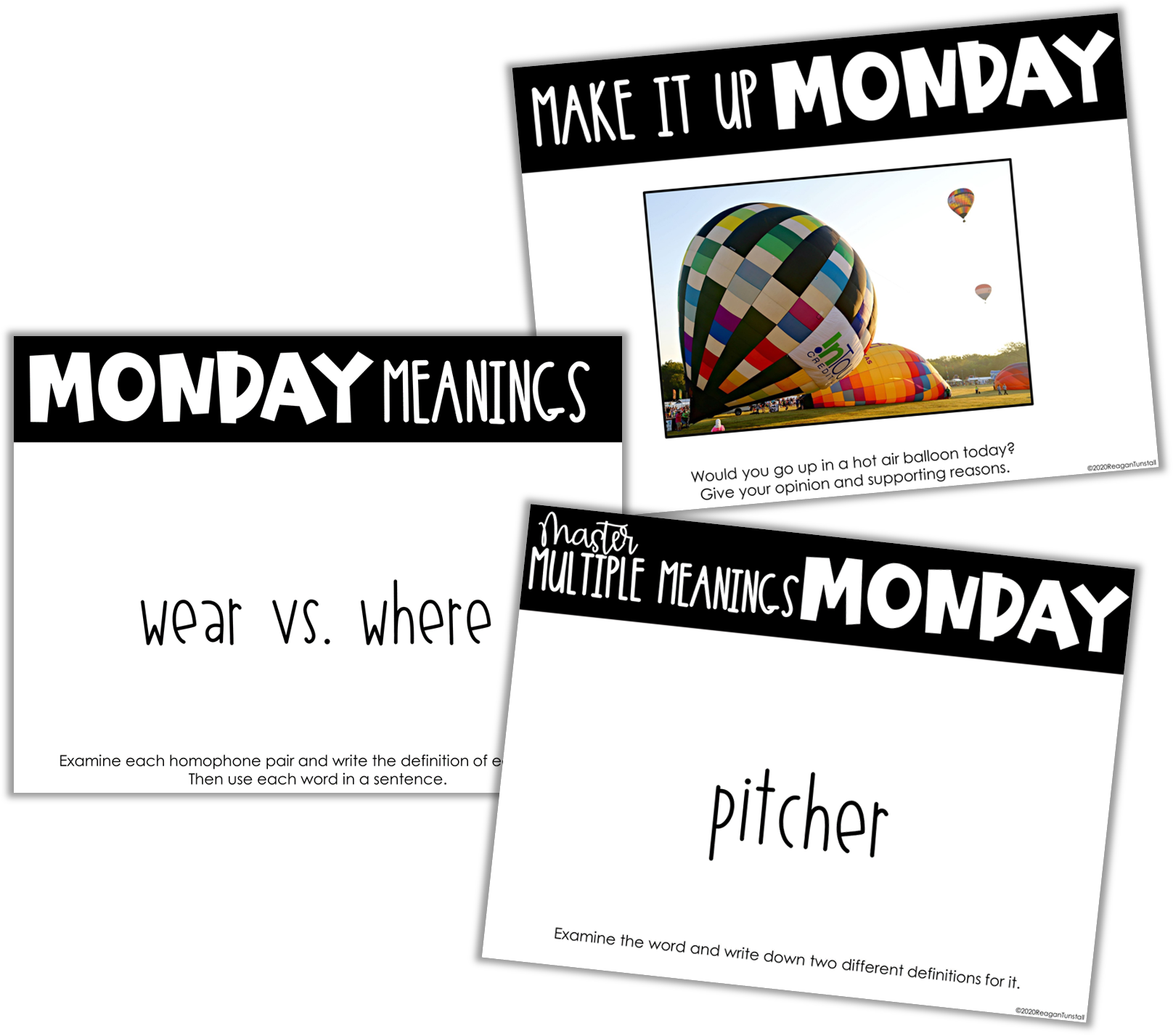 Digital Literacy Warm-Ups - Tunstall's Teaching