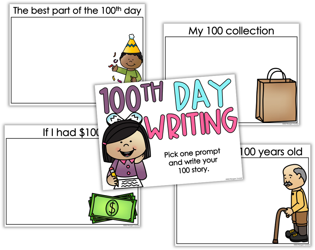 Digital 100th Day - Tunstall's Teaching