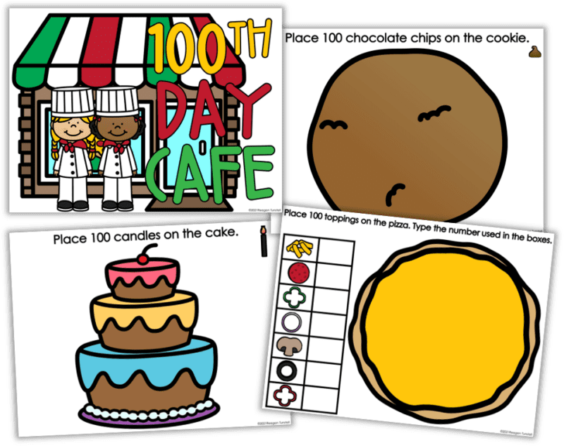 Digital 100th Day - Tunstall's Teaching