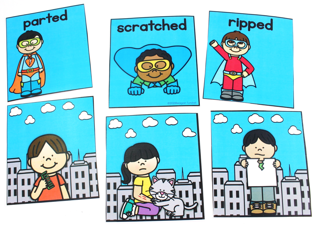 ELA Stations by Standard - Tunstall's Teaching