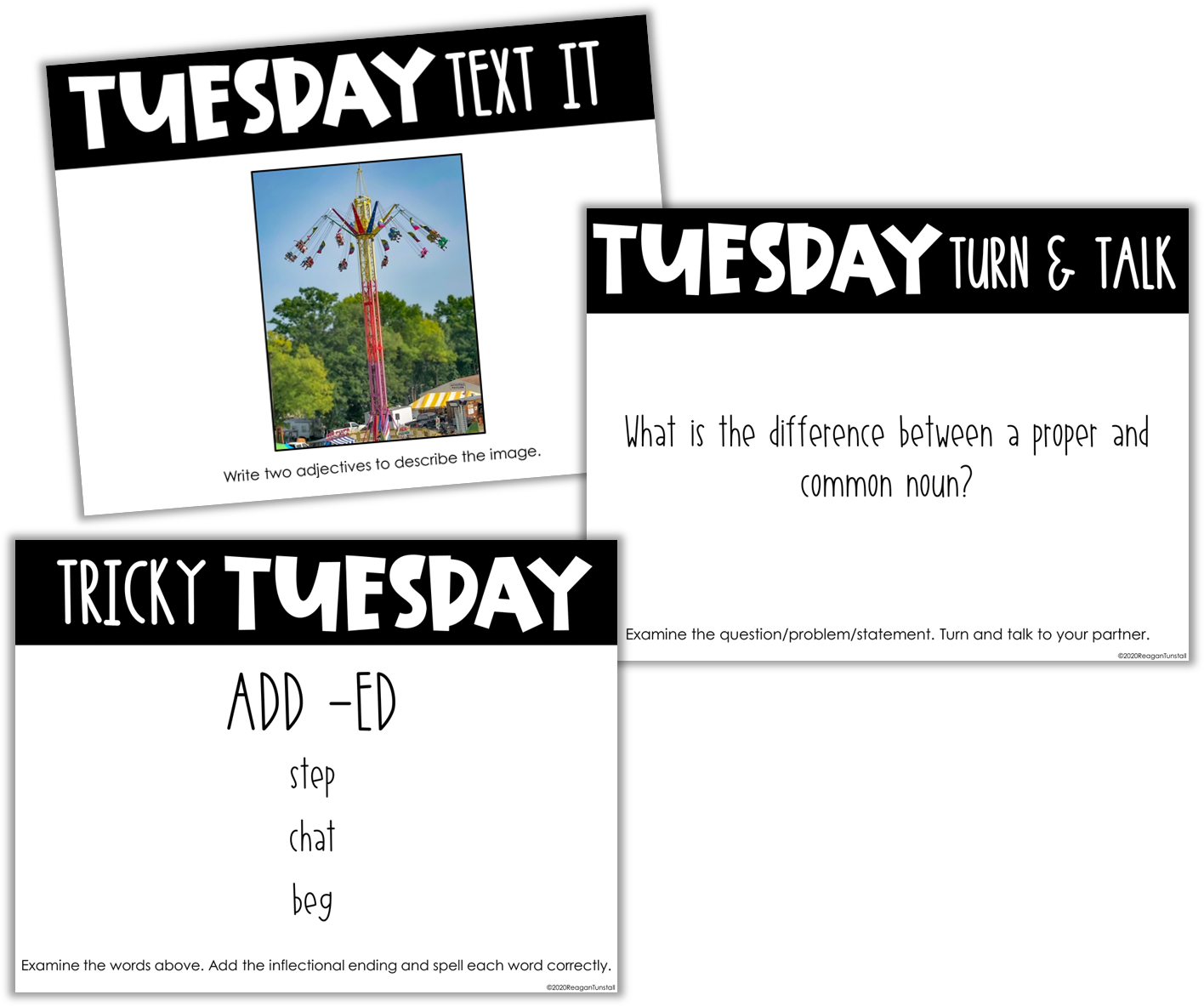 Digital Literacy Warm-Ups - Tunstall's Teaching