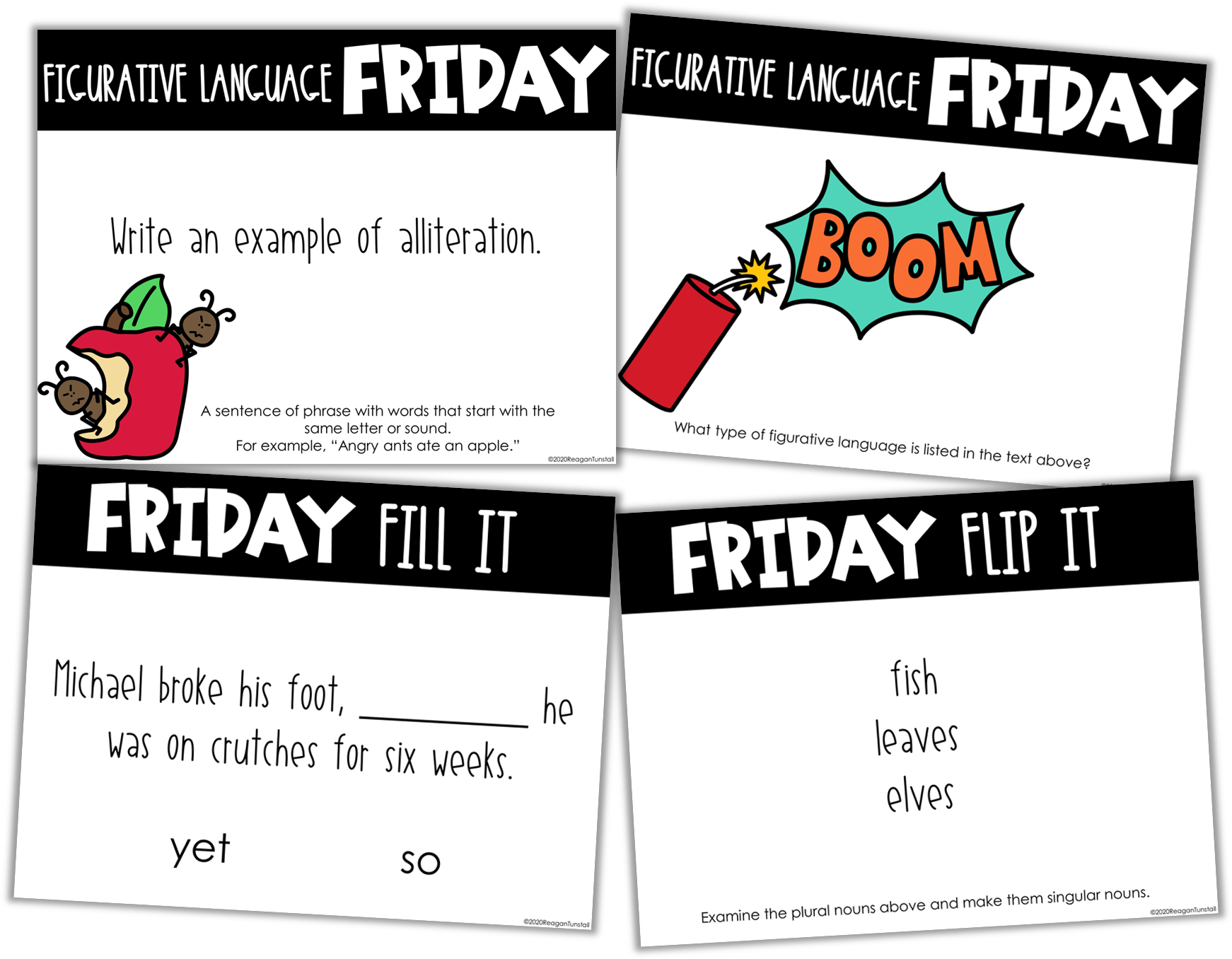 Digital Literacy Warm-Ups - Tunstall's Teaching