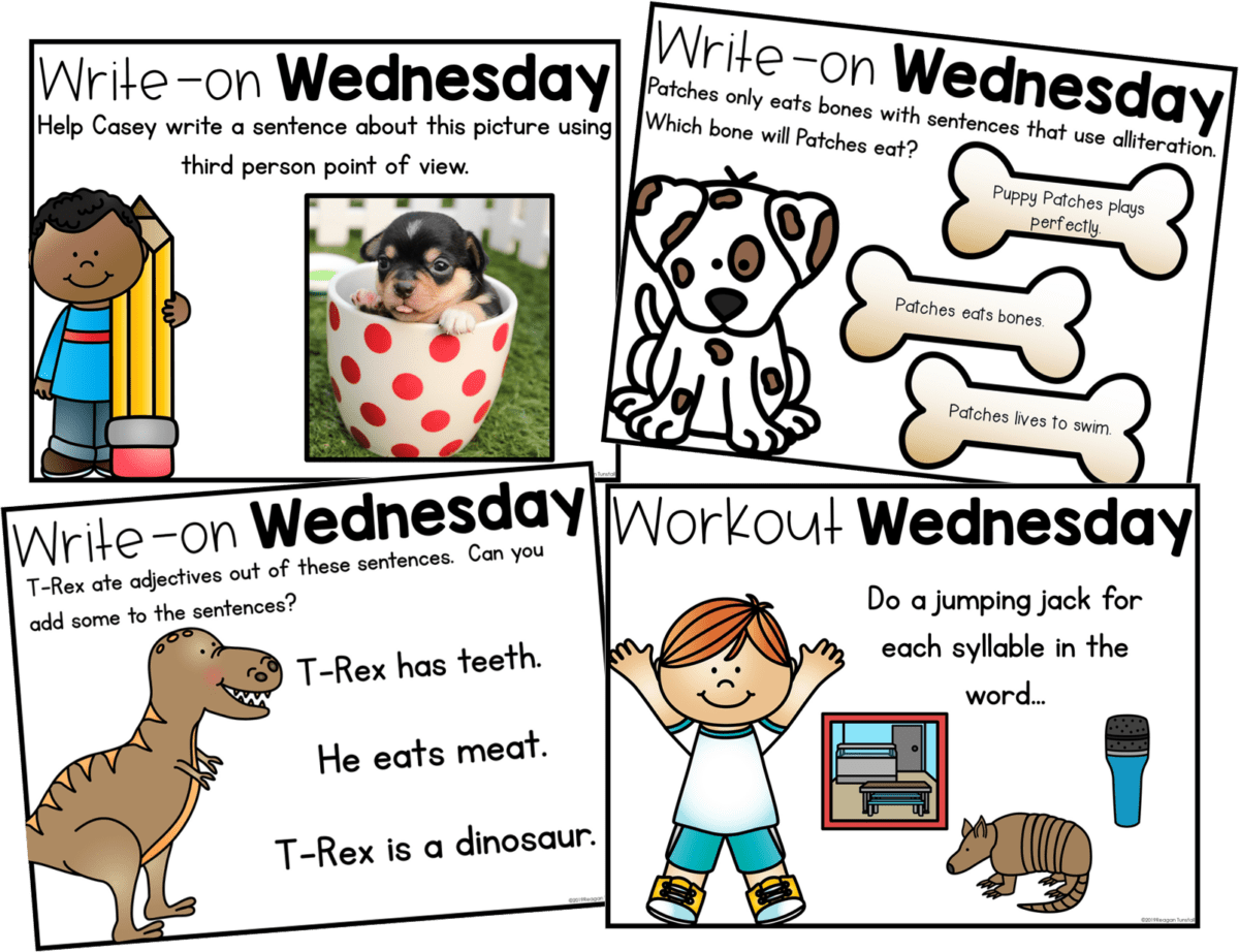 Digital Literacy Warm-Ups - Tunstall's Teaching