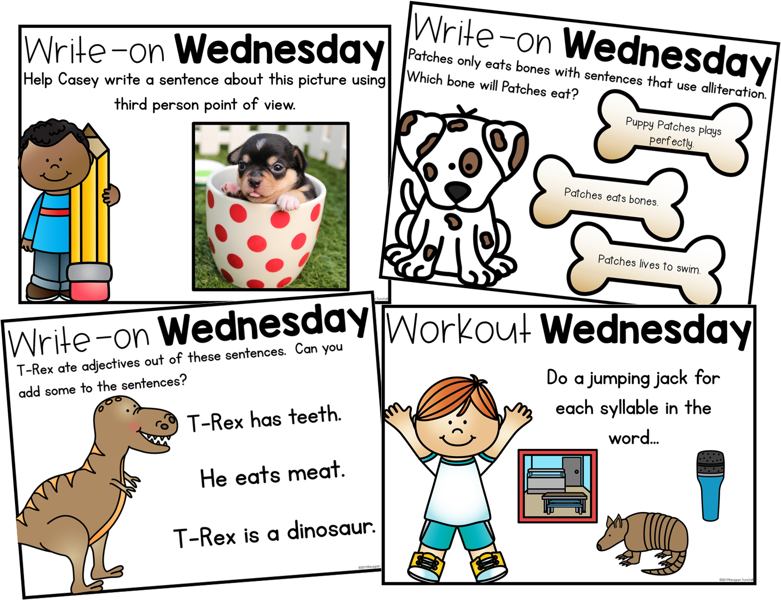 Digital Literacy Warm-Ups - Tunstall's Teaching