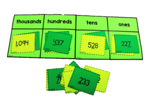 Intervention for Number and Operations for Base Ten