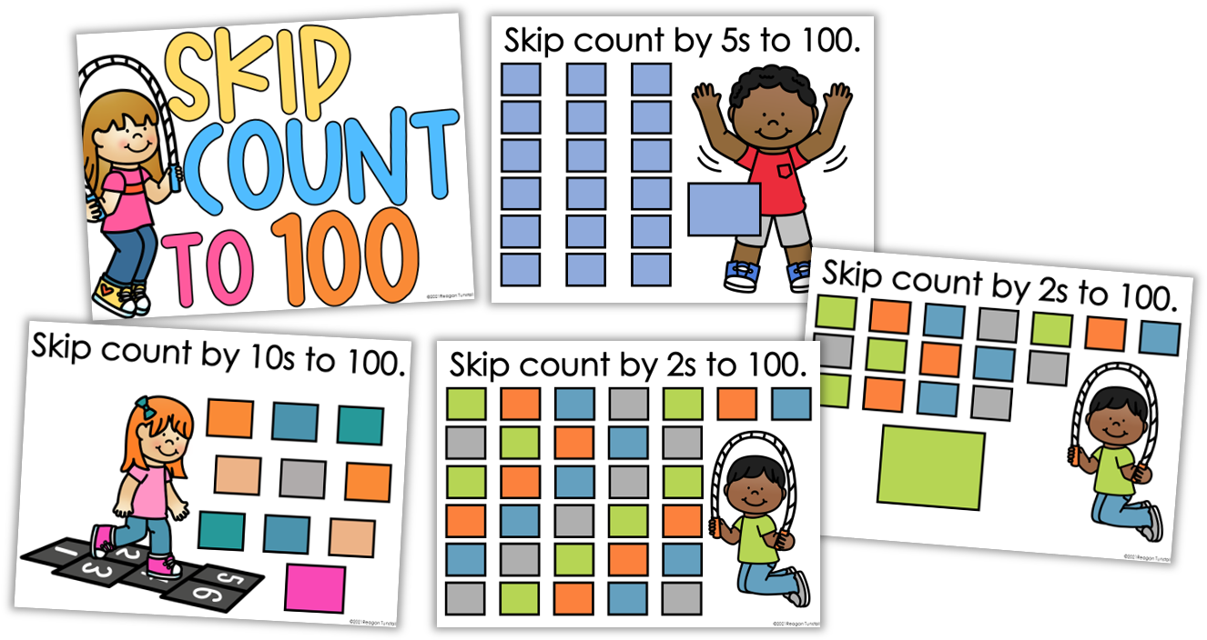 Digital 100th Day - Tunstall's Teaching