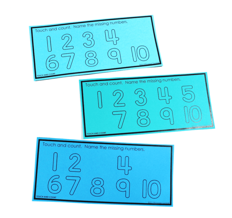 Intervention for Numeracy, Counting, and Cardinality